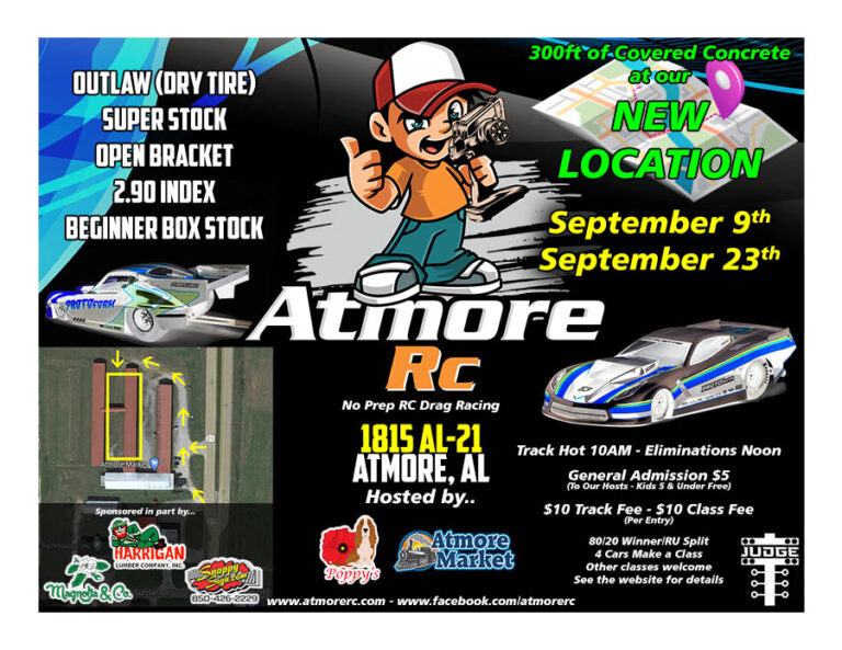 Schedule - Atmore RC