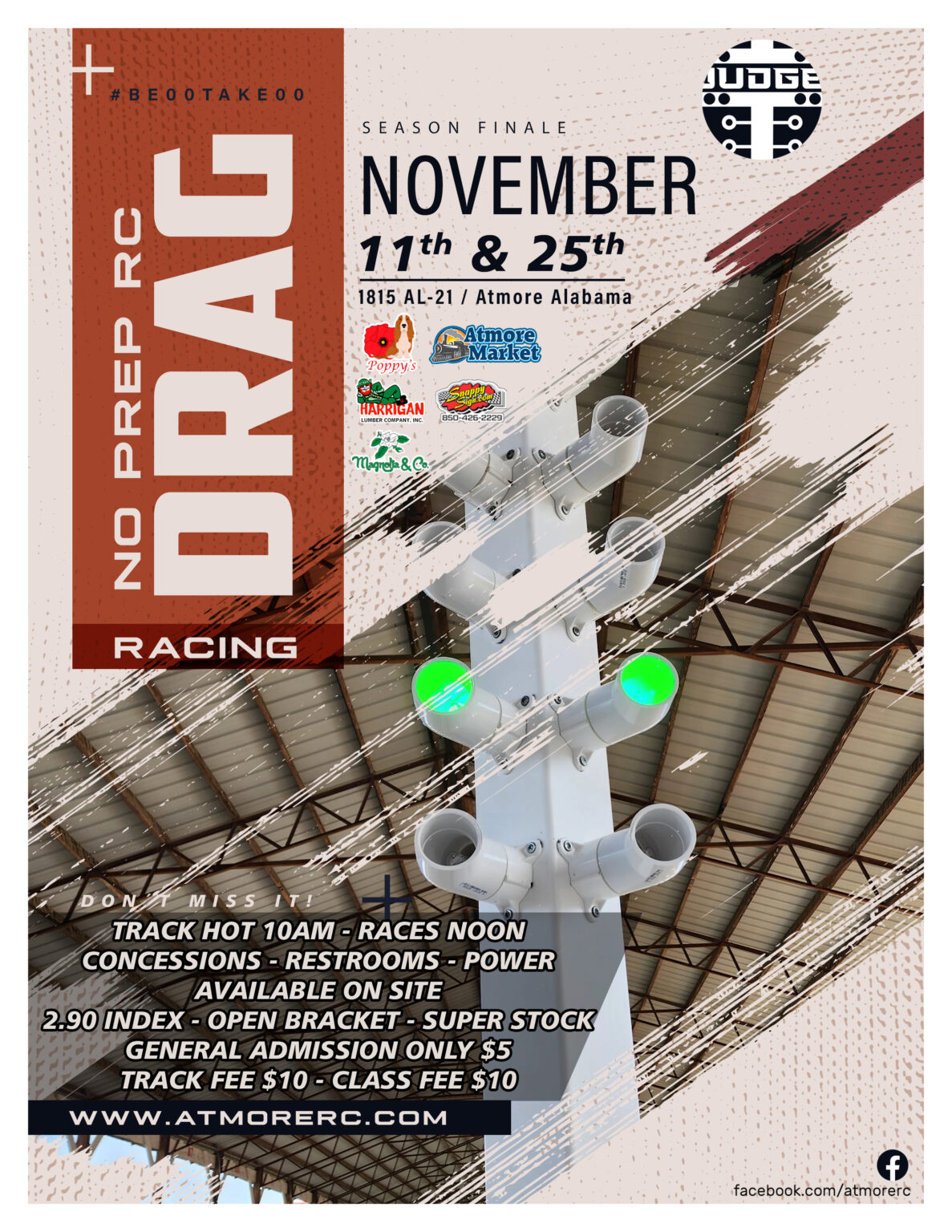 Schedule – Atmore RC